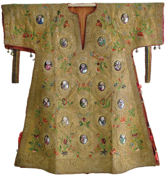 Vestments - Apostolic Pilgrimage of Pope Francis and Ecumenical ...